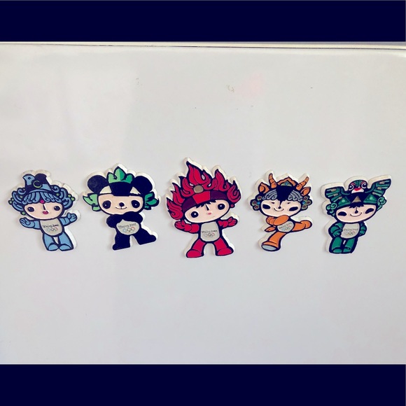 Olympics | Other | Nwob Beijing 208 Olympic Mascot Magnets | Poshmark